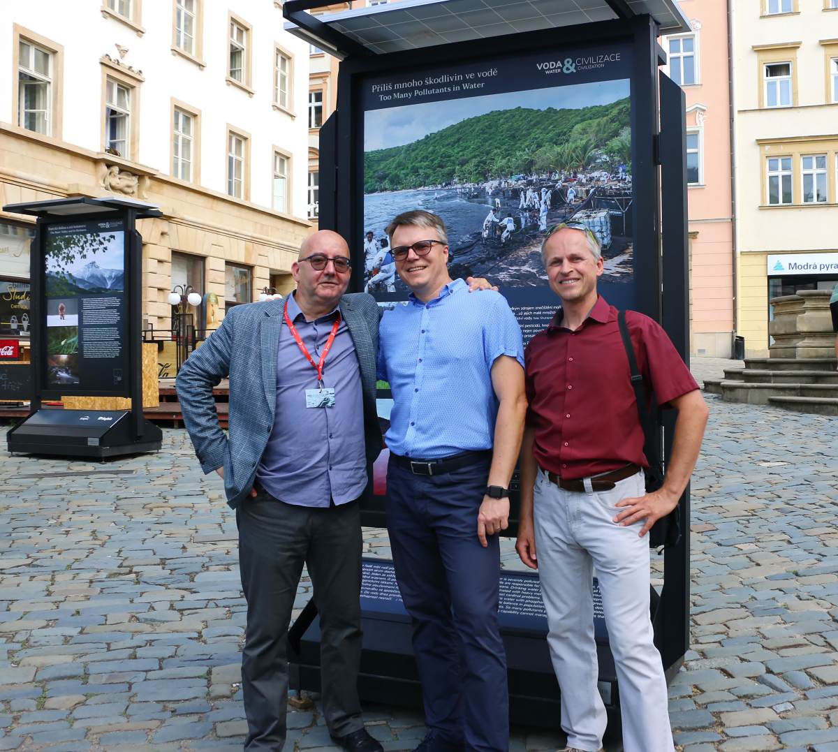 ‘Water and Civilization’ is on view until mid-July - Catrin