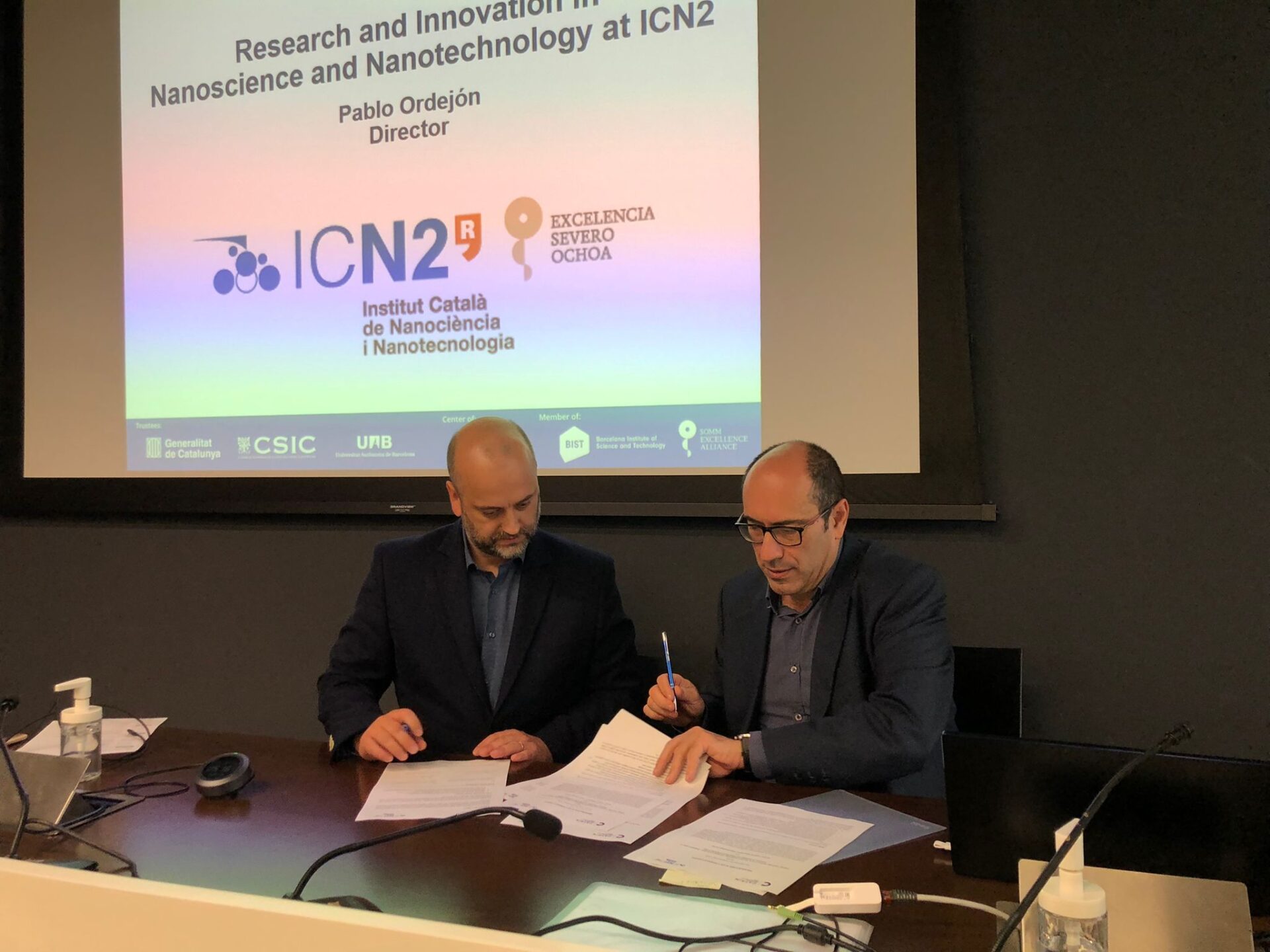 CATRIN and ICN2 lay the foundations for future scientific ...