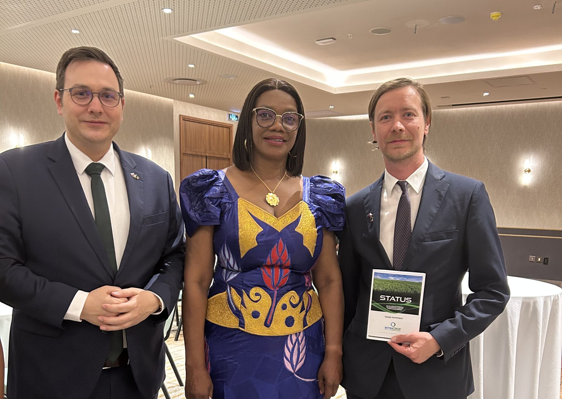 Technologies from CATRIN presented in Africa - Catrin