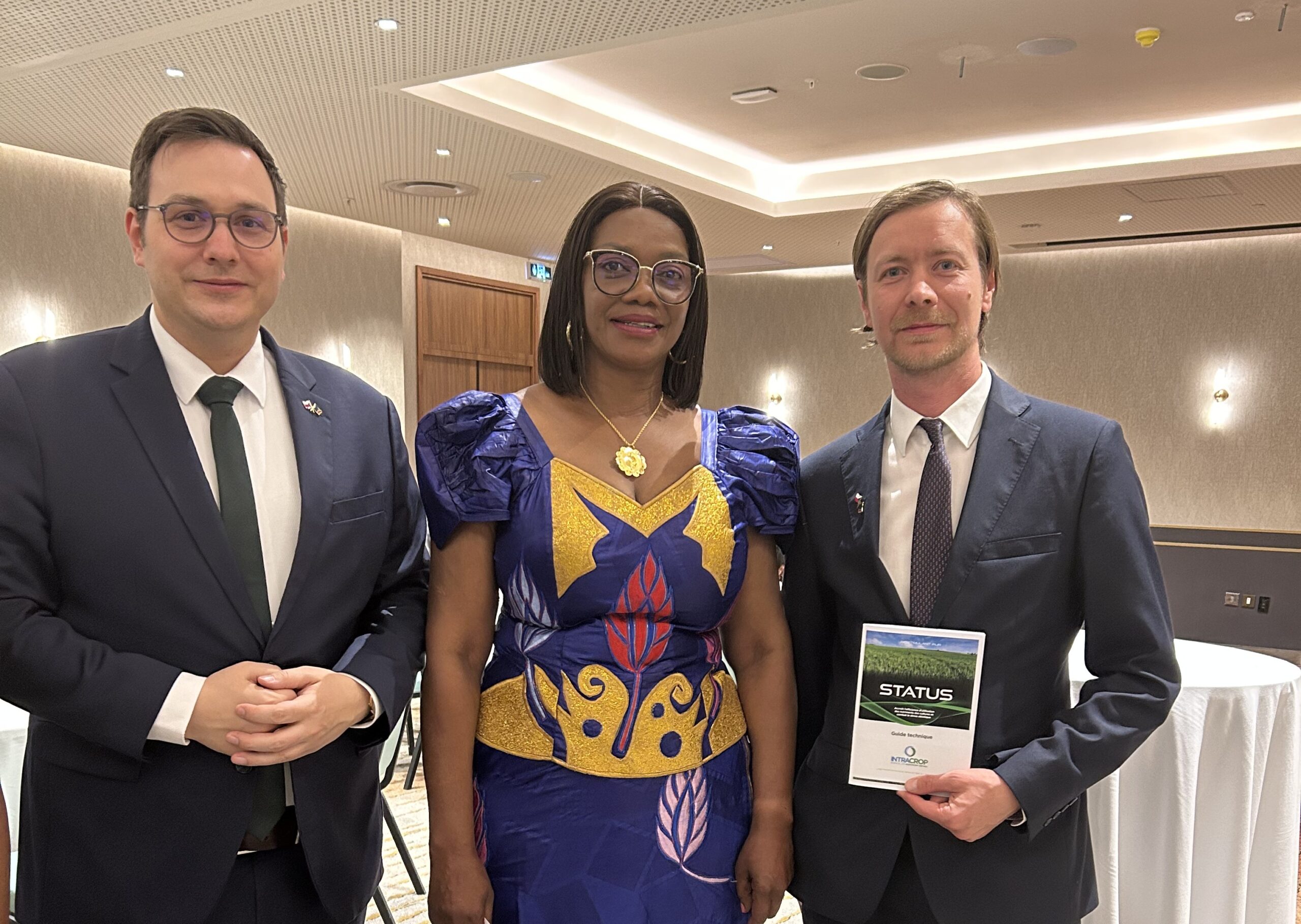 Technologies from CATRIN presented in Africa - Catrin