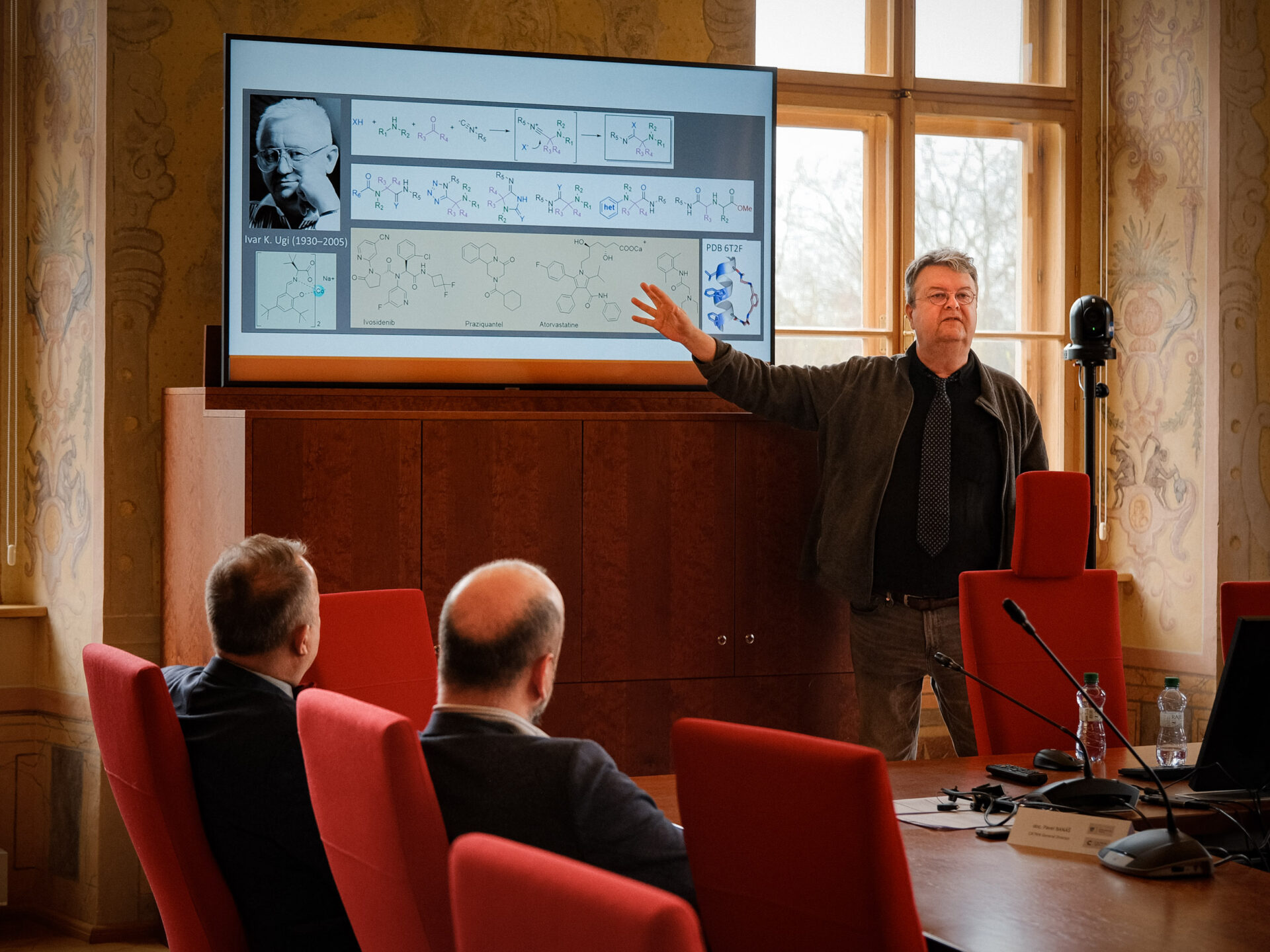 AMADEUS to accelerate drug discovery - Catrin