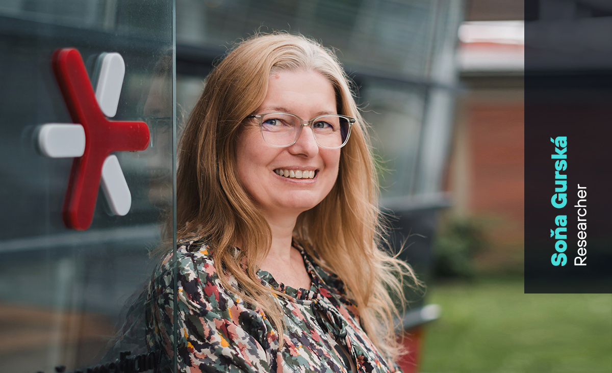 Soňa Gurská: Najít biologicky aktivní látky je mravenčí práce - Catrin