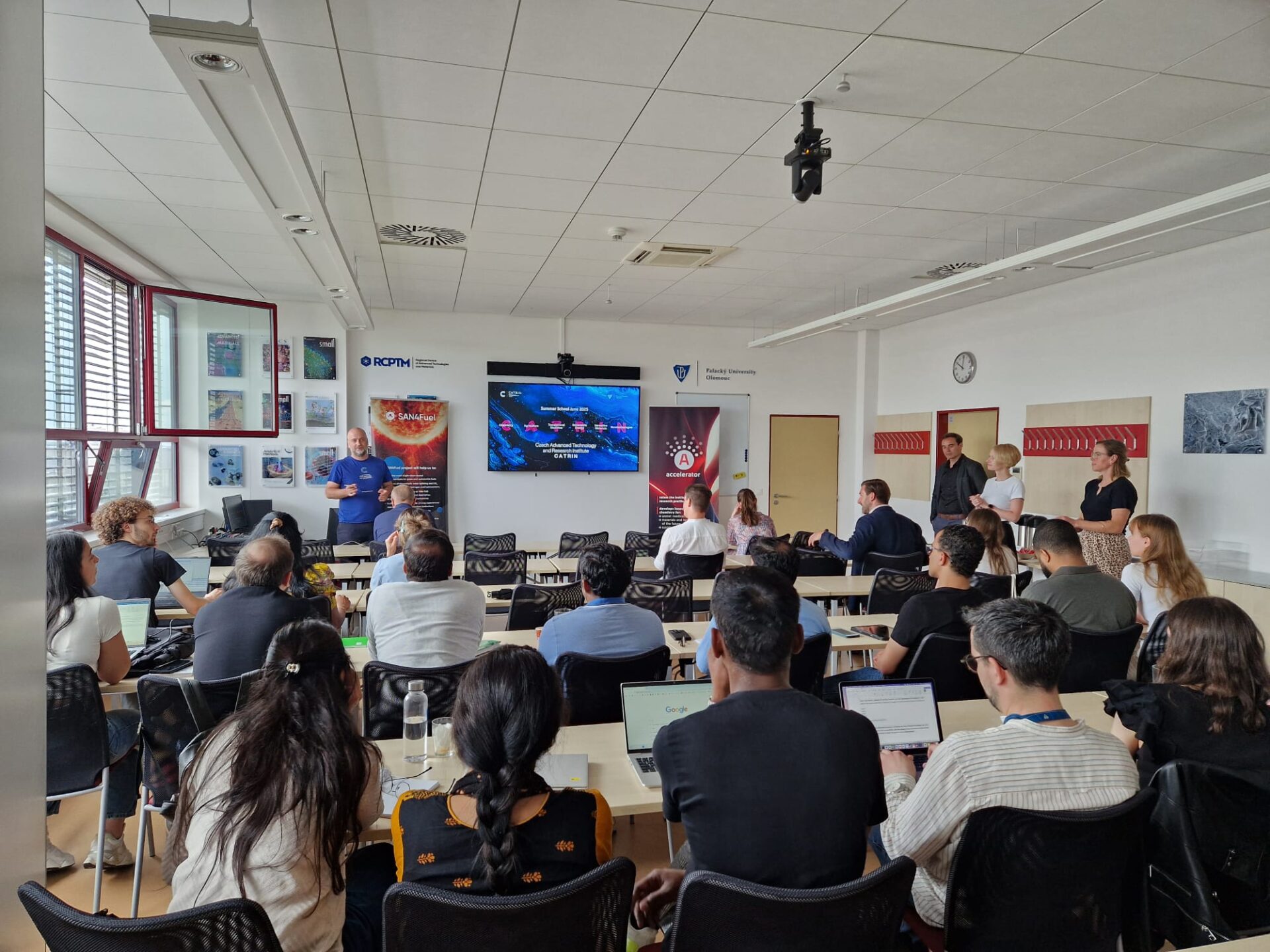 Summer School focused on soft skills brought together scientists across ...